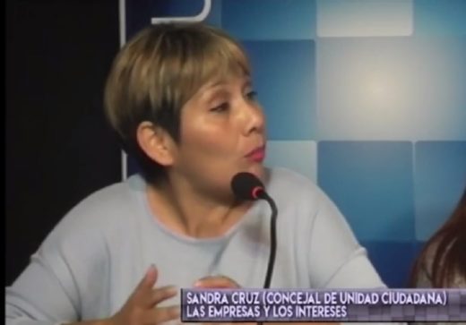 Sandra Cruz: «Pudimos lograr que se sacara una sanción hacia quienes ...